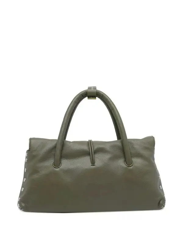 ZANELLATO Dotta Tote Bag - Green
