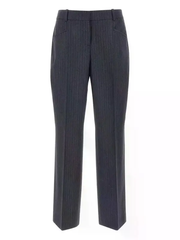 BOSS Pinstripe Trousers
