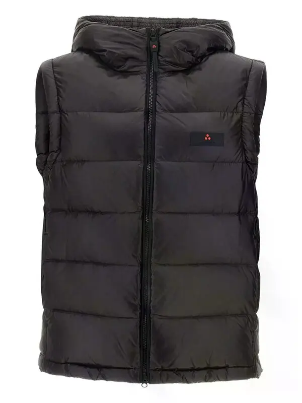 Peuterey Donoma Linear Quilted Hooded Gilet