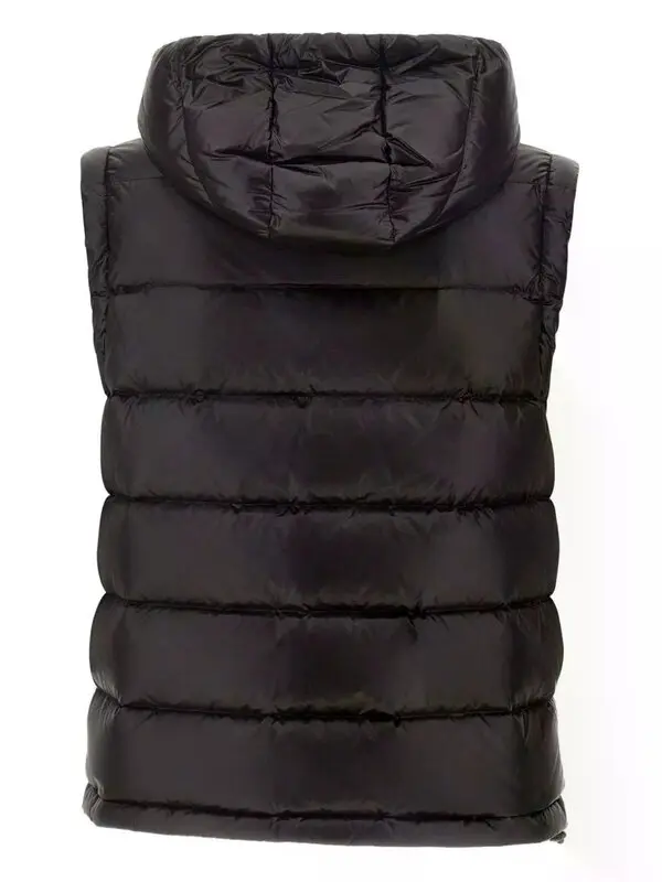 Peuterey Donoma Linear Quilted Hooded Gilet
