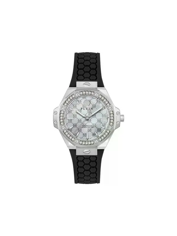 Philipp Plein Royal Prestige 32mm Watch - Silver