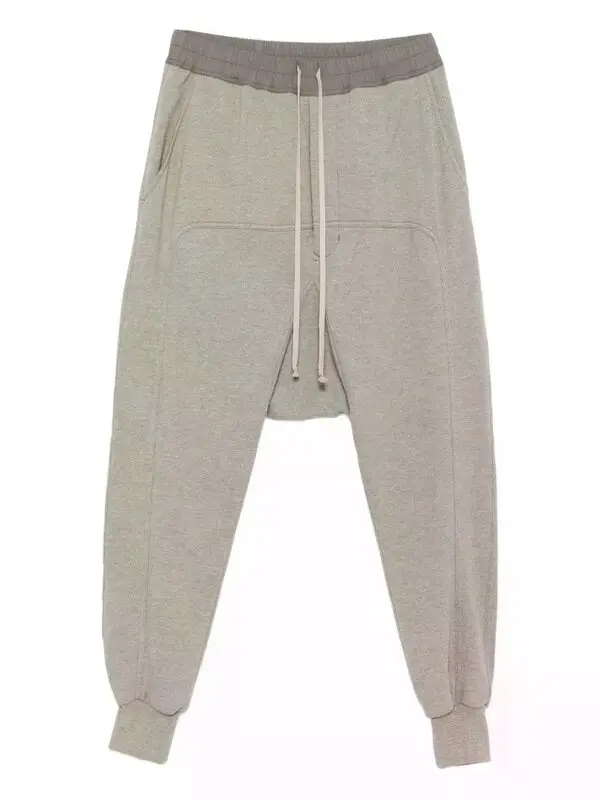 Rick Owens Drawstring-fastening Trousers - Grey