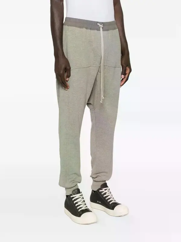 Rick Owens Drawstring-fastening Trousers - Grey