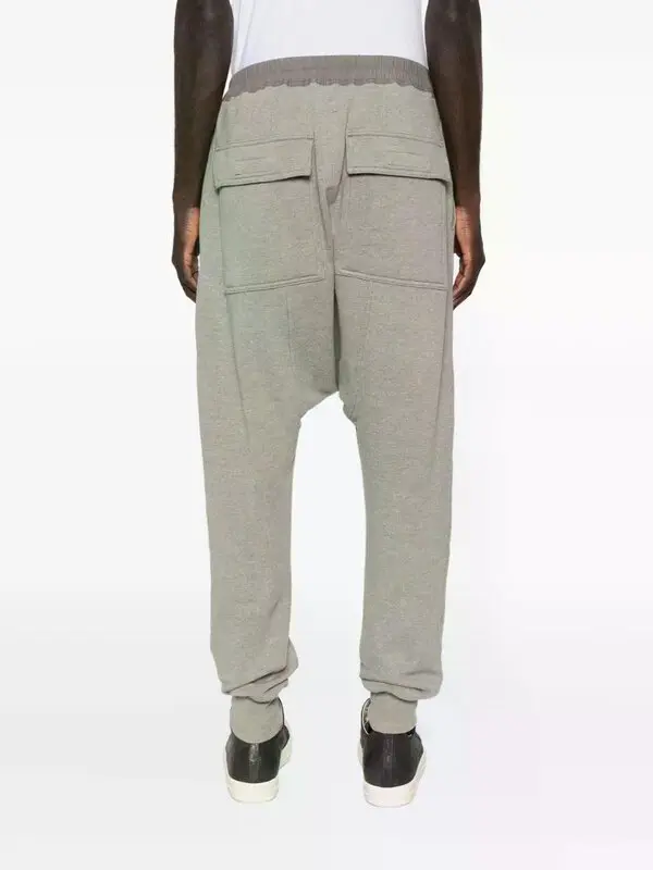 Rick Owens Drawstring-fastening Trousers - Grey