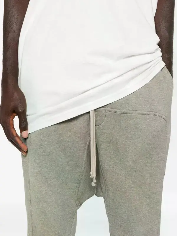 Rick Owens Drawstring-fastening Trousers - Grey