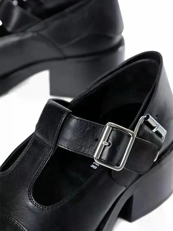 ANN DEMEULEMEESTER Freja Leather Pumps