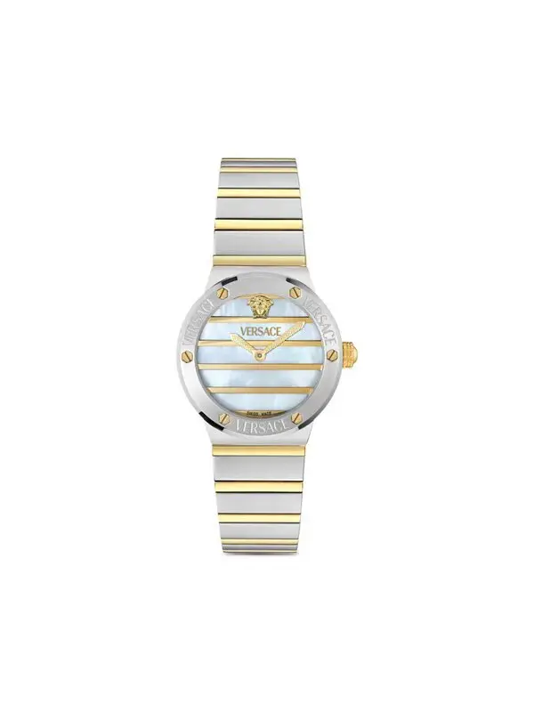 Versace Stainless Steel 33mm Watch - Blue