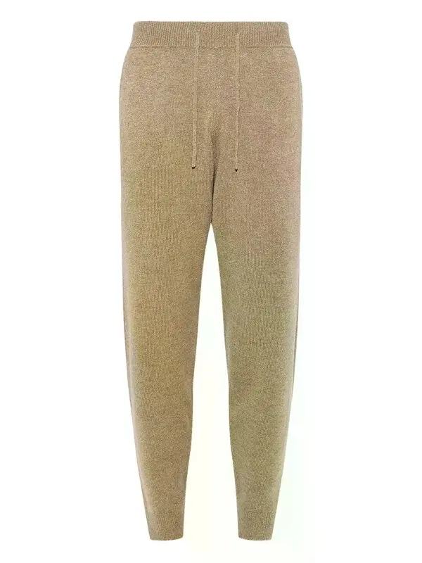 YVES SALOMON Knit Sweatpants - Neutrals