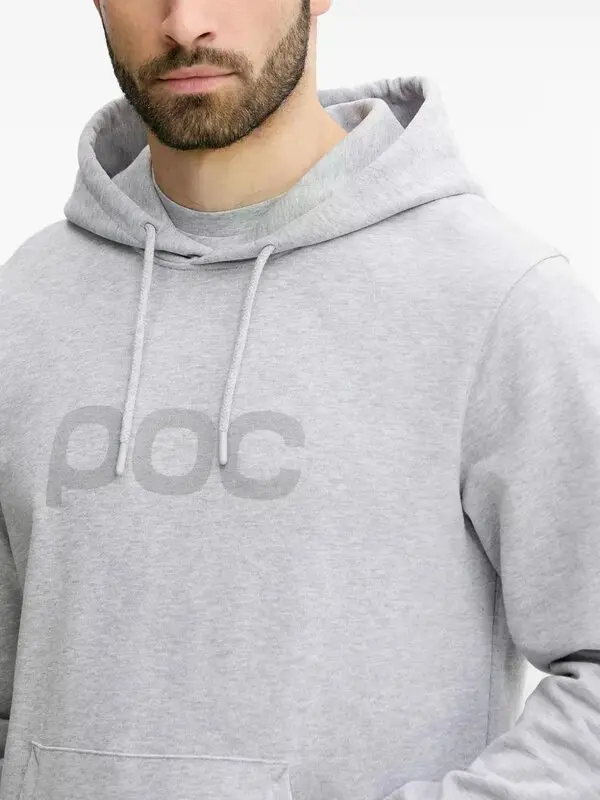 POC Logo-print Hoodie