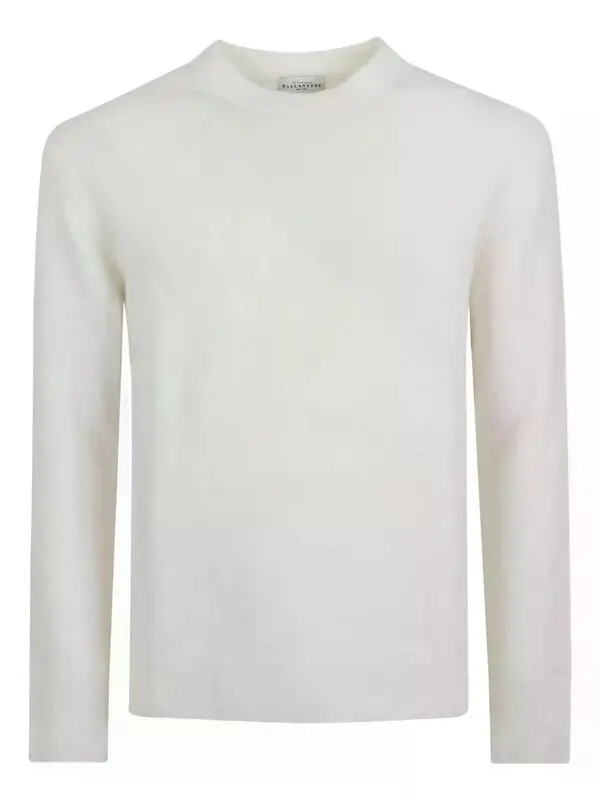 BALLANTYNE Crew-neck Sweater - White