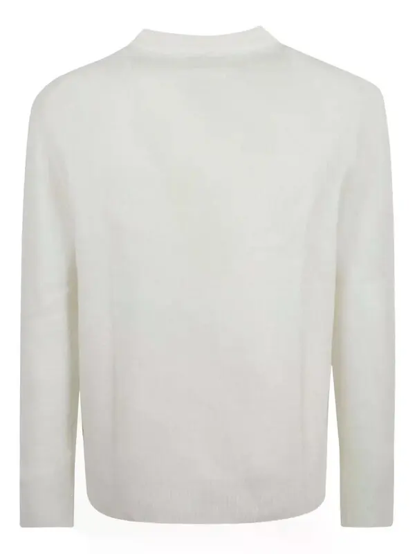 BALLANTYNE Crew-neck Sweater - White