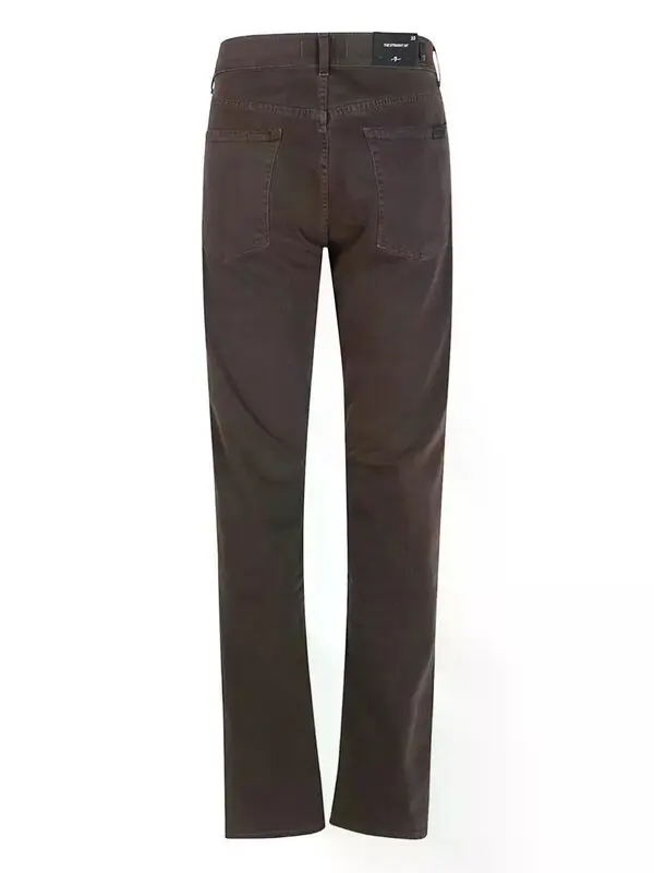 7 For All Mankind Back-pocket Jeans