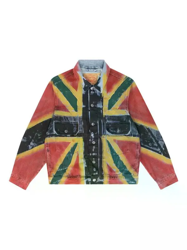 DENIM TEARS Union Jack Type 2 Jacket
