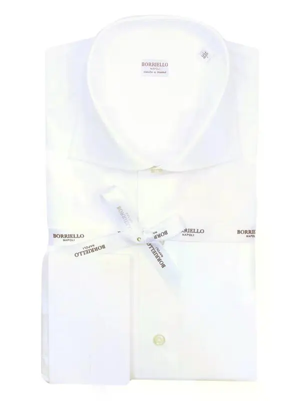BORRIELLO NAPOLI Cotton Shirt - White