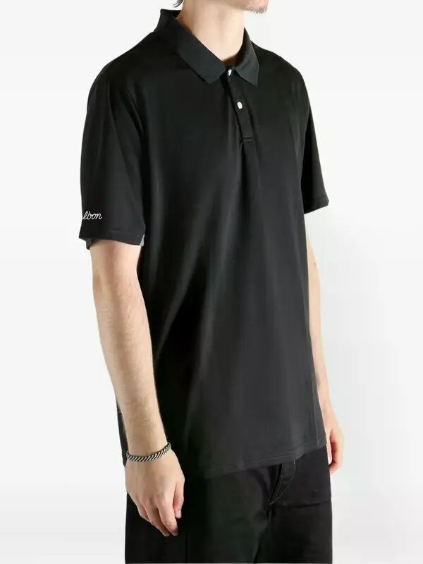 MALBON Logo-print Polo Shirt