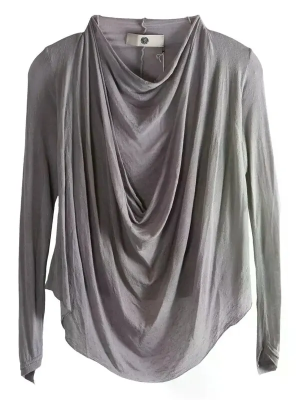 MARC LE BIHAN Draped Top