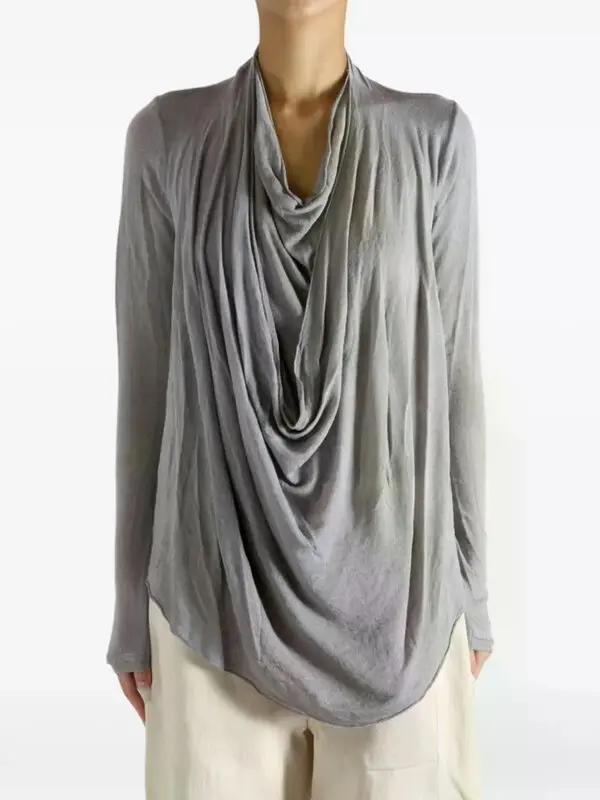 MARC LE BIHAN Draped Top
