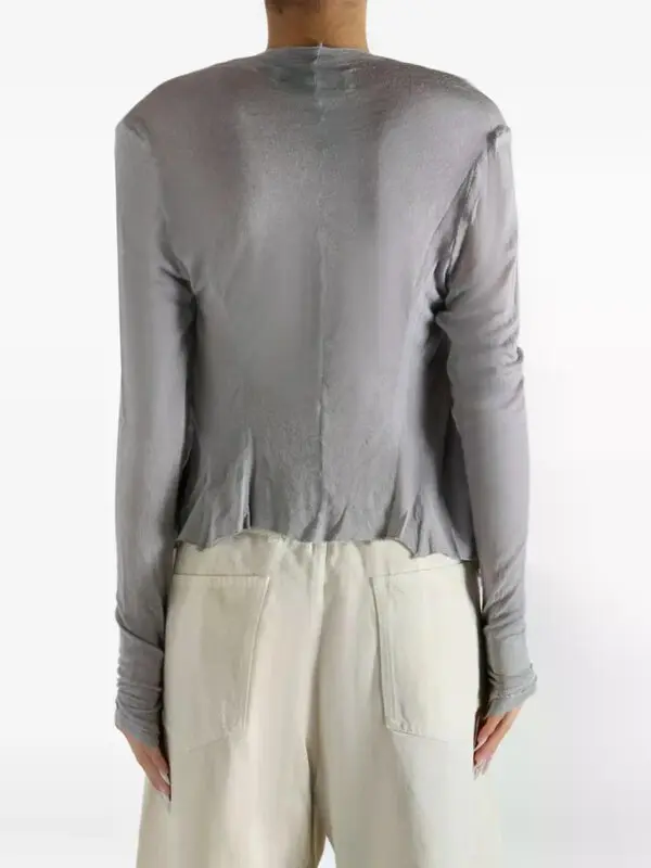 MARC LE BIHAN Draped Top