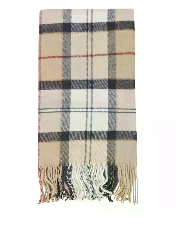 Barbour Beanie And Scarf Set - Neutrals