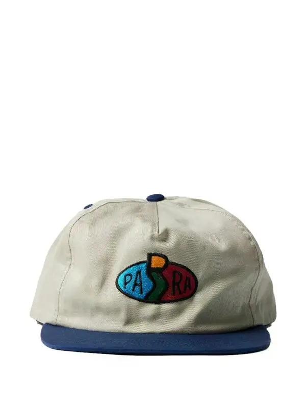 PARRA Five-panel Cap - White