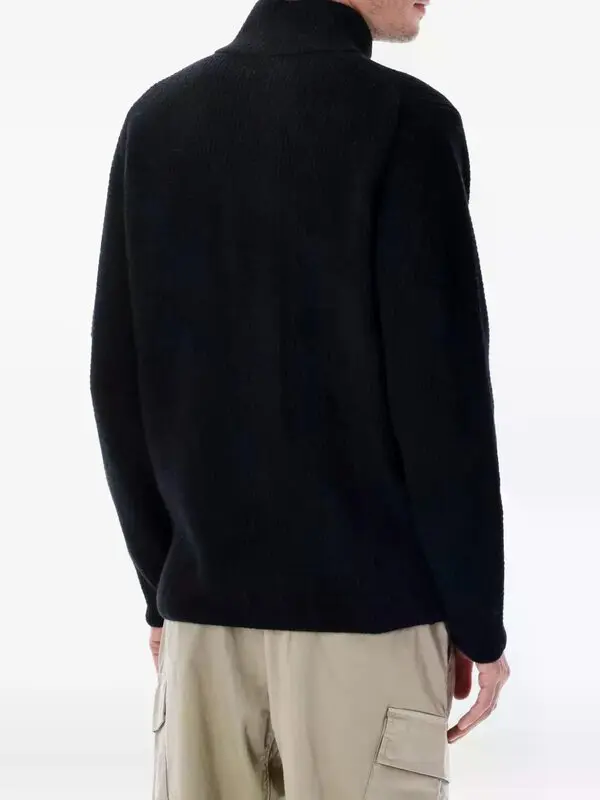 C.P. COMPANY Zip-neck Sweater