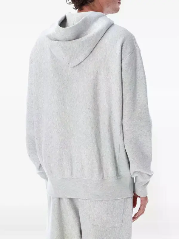 Champion Zip-up Hoodie - Grey