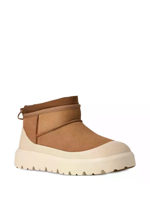 UGG Classic Ultra Logo-detail Boots