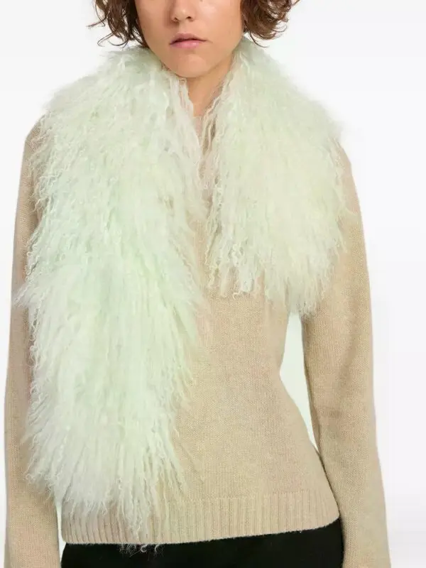 YVES SALOMON Lambwool Scarf