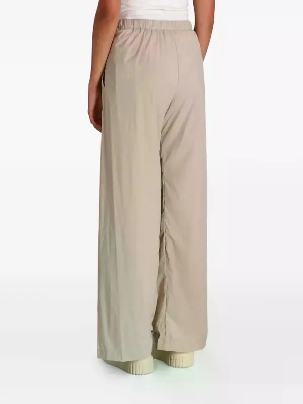 Herno Straight-leg Trousers With Drawstring - Neutrals