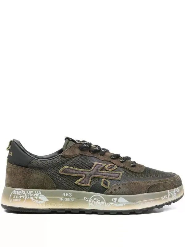 Premiata Appliqué Nous.7731 Trainers