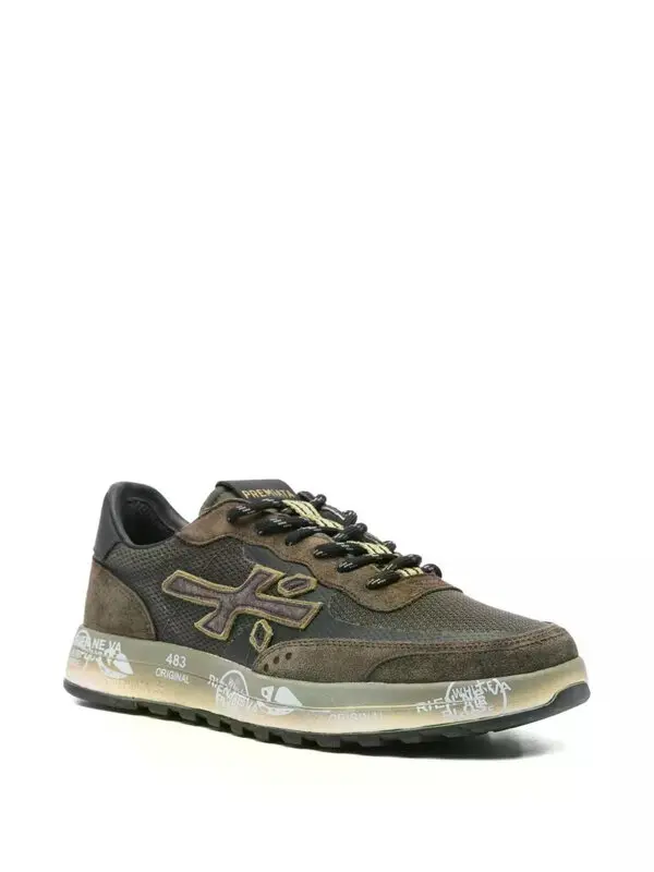Premiata Appliqué Nous.7731 Trainers