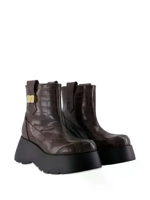 GANNI Kat Ankle Boots