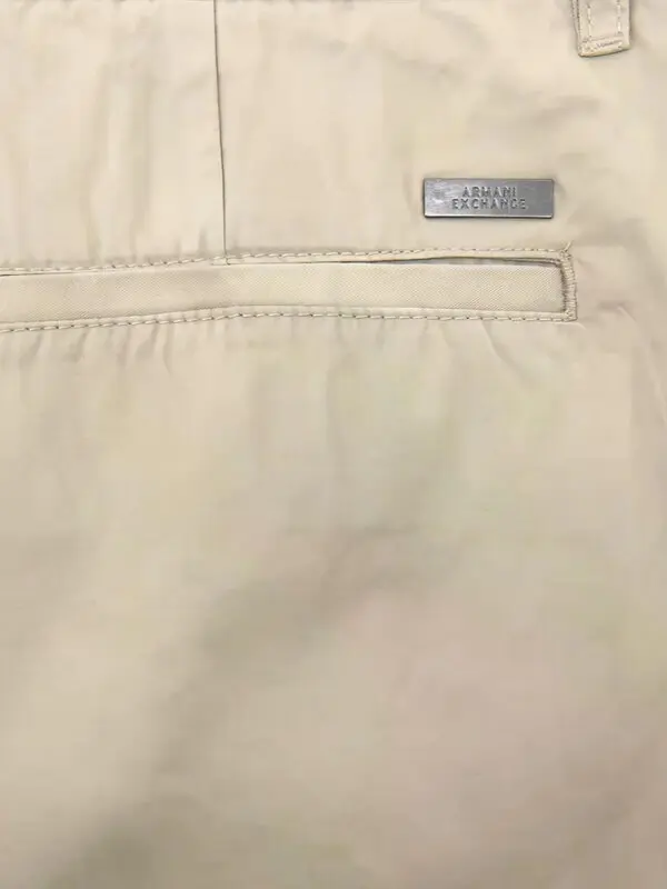 Armani Exchange Logo Trousers