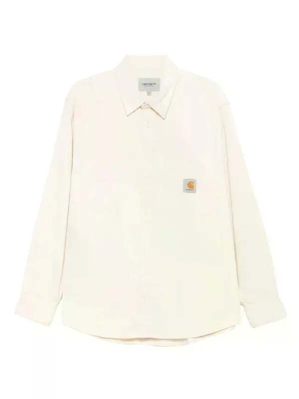 Carhartt Work In Progress Corduroy Shirt - Neutrals