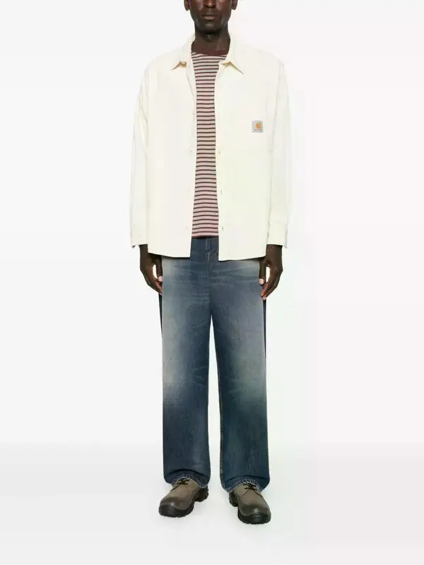 Carhartt Work In Progress Corduroy Shirt - Neutrals