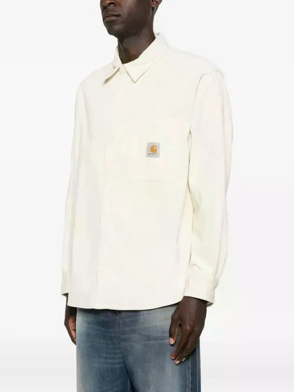 Carhartt Work In Progress Corduroy Shirt - Neutrals