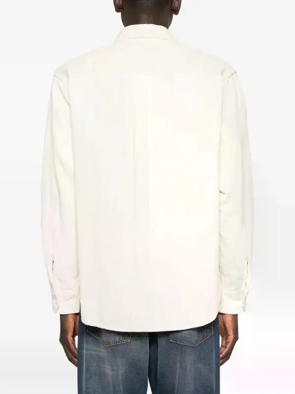 Carhartt Work In Progress Corduroy Shirt - Neutrals