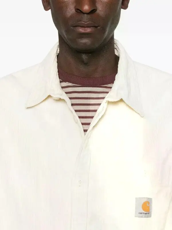 Carhartt Work In Progress Corduroy Shirt - Neutrals