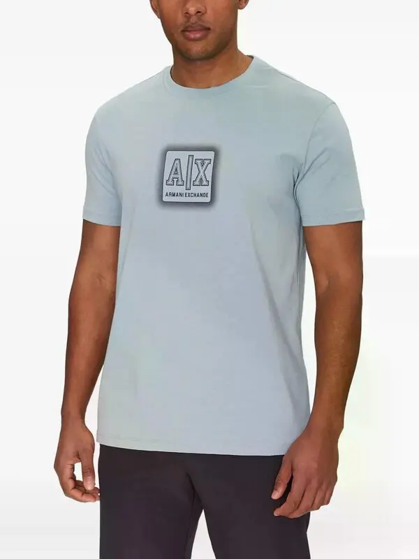 Armani Exchange Logo T-shirt
