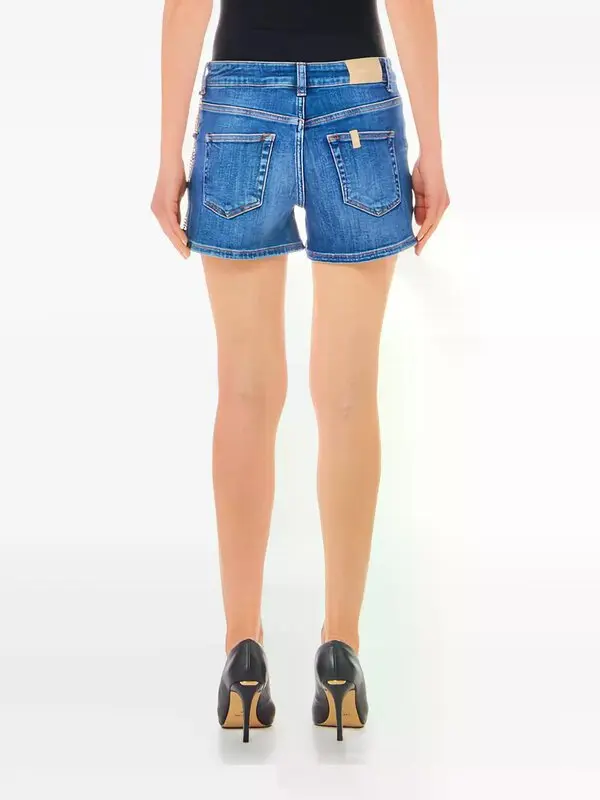 Liu Jo Denim Chain Shorts