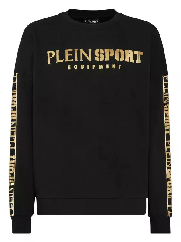 PLEIN SPORT Long-sleeved Sweatshirt - Black