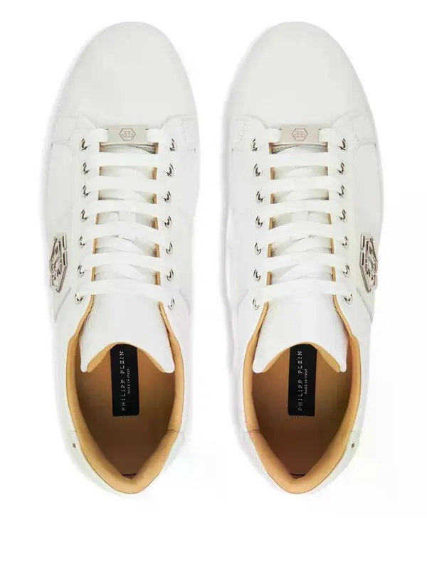 Philipp Plein Monogram Low-top Sneakers