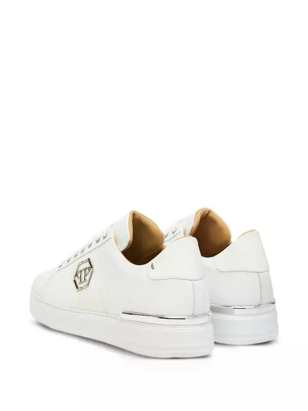 Philipp Plein Monogram Low-top Sneakers
