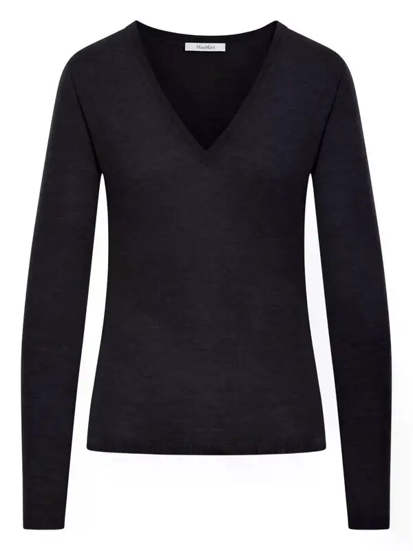 Max Mara V-neck Cashmere Sweater