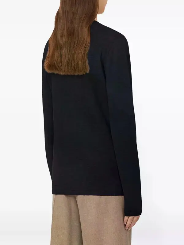 Max Mara V-neck Cashmere Sweater