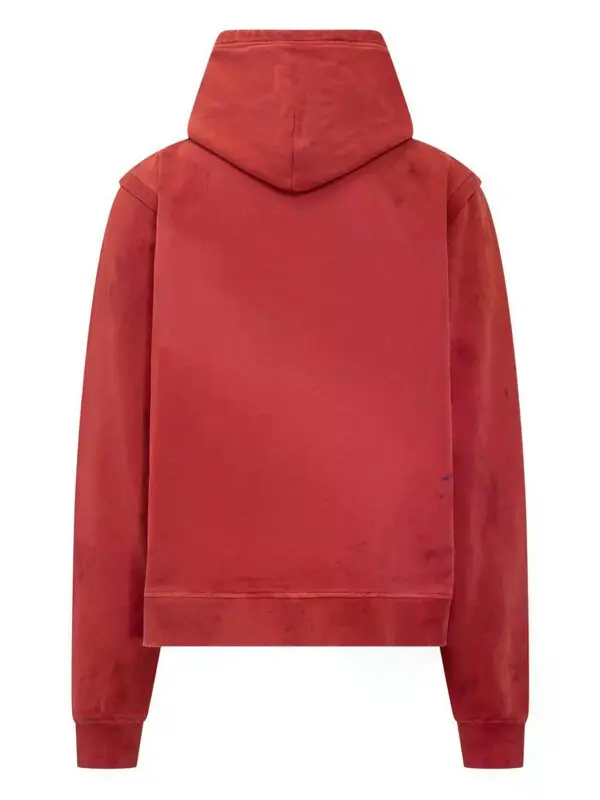 Dsquared2 Logo Hoodie - Red