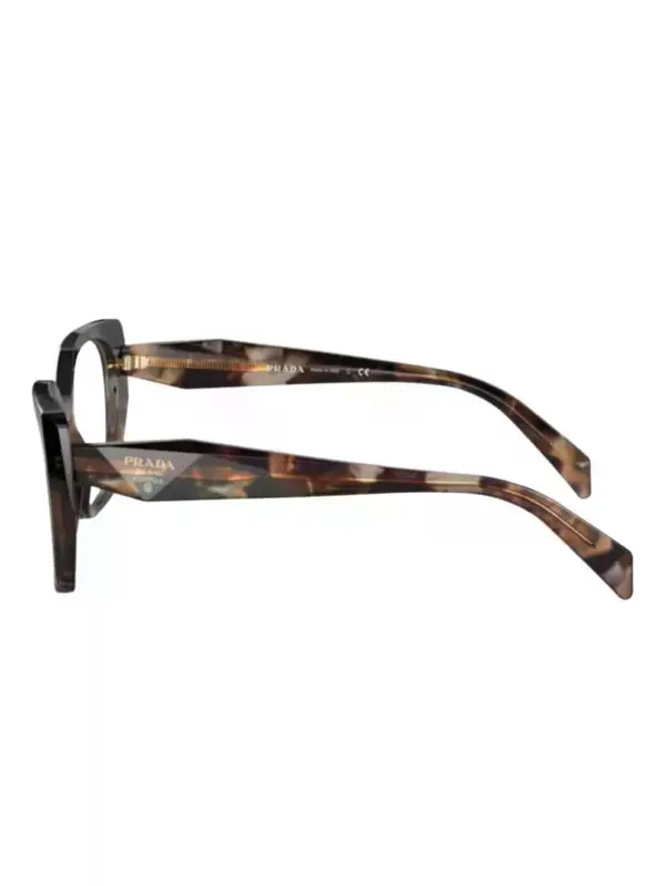 Prada Geometric-frame Eyeglasses