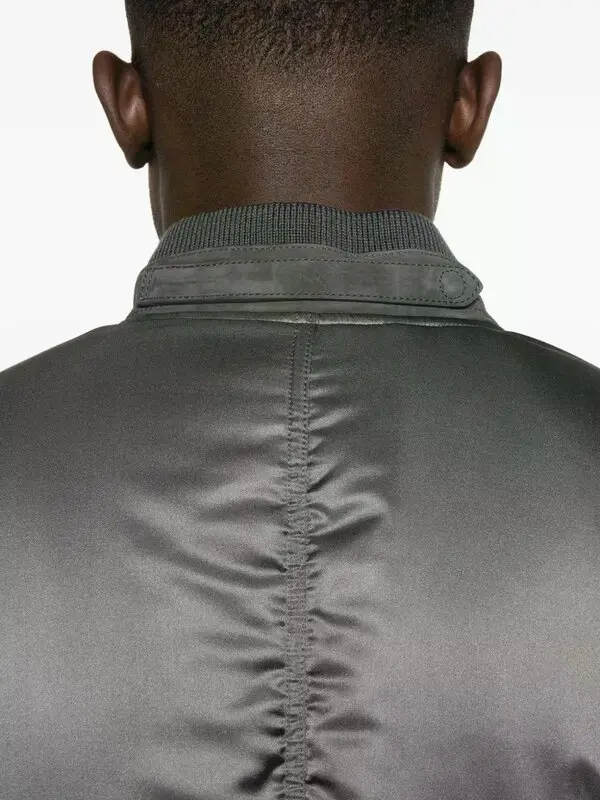 TOM FORD Zip-up Bomber Jacket - Grey