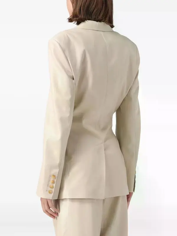 Nanushka Single-breasted Blazer