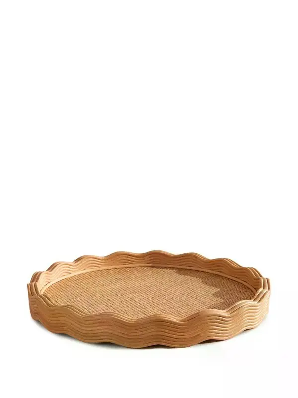 SOHO HOME Pangbourne Rattan Tray
